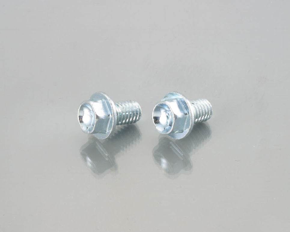 M6 / P1.0×10mm（ネジ山部8mm） / 2ヶ